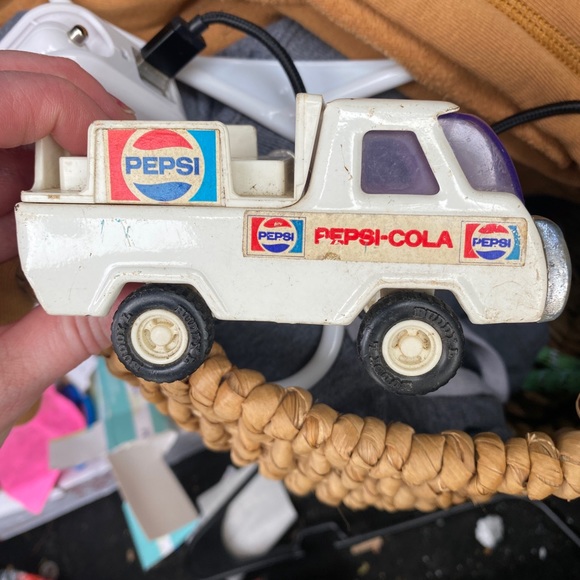 Pepsi | Other | Vintage Pepsi Van | Poshmark